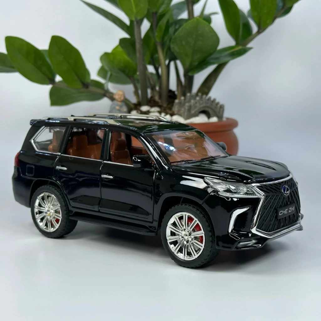 Diecast Lexus LX570 Model - Toys Mart